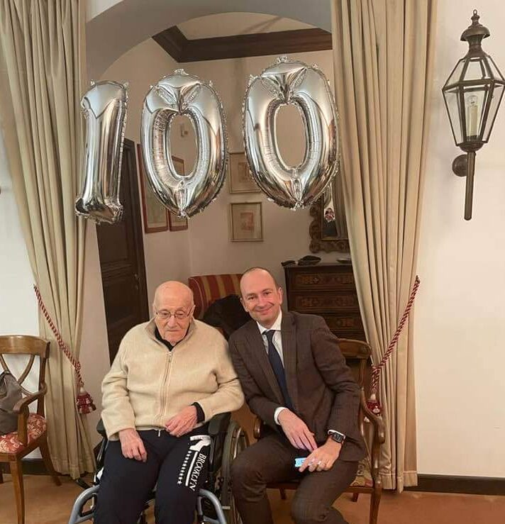 I 100 anni di Edoardo Gilardi, mitico presidente delle omonime ...