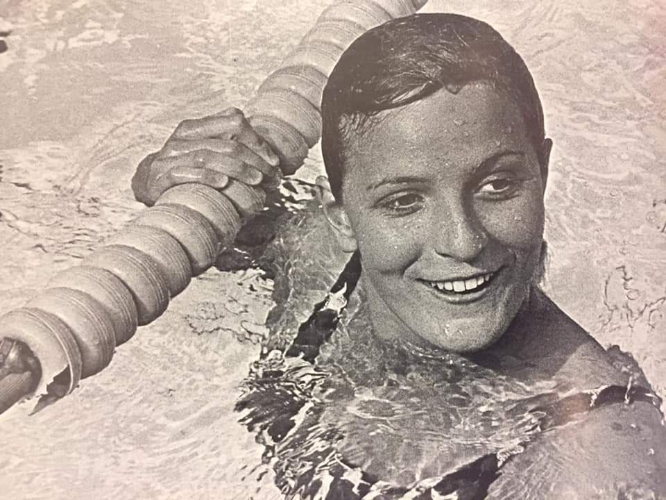 Addio a Laura Podestà, ex atleta del Geas Nuoto Sesto e della nazionale ...