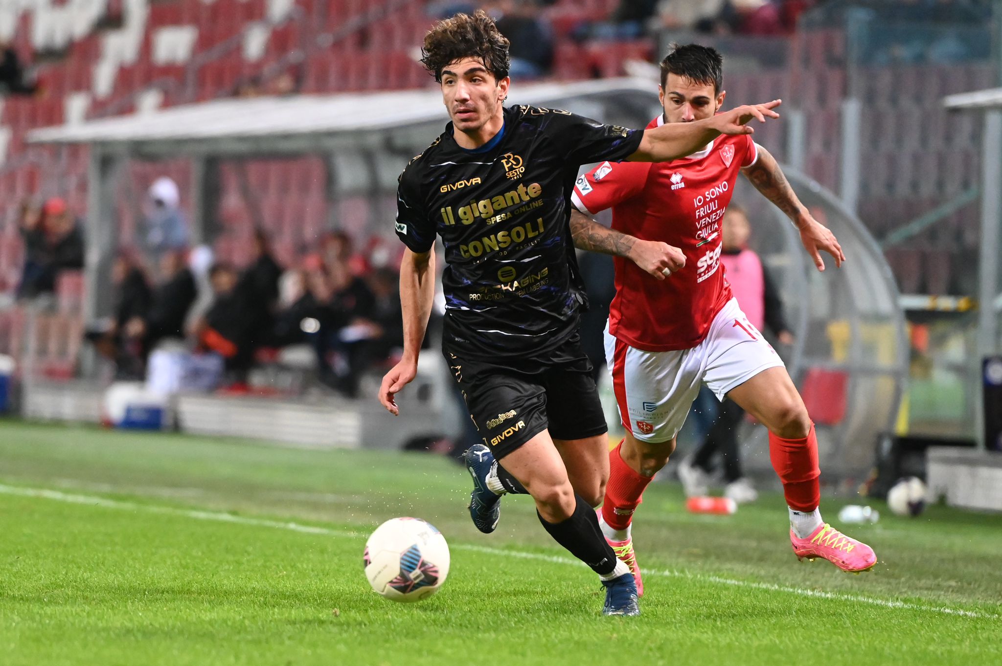 Finisce a reti inviolate tra Triestina e Pro Sesto | Sesto Notizie | Il ...