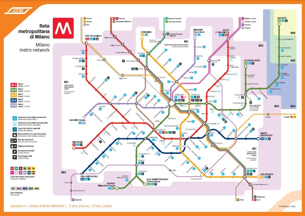 Milano, da oggi operativa tutta la linea della M4: da Linate a San ...