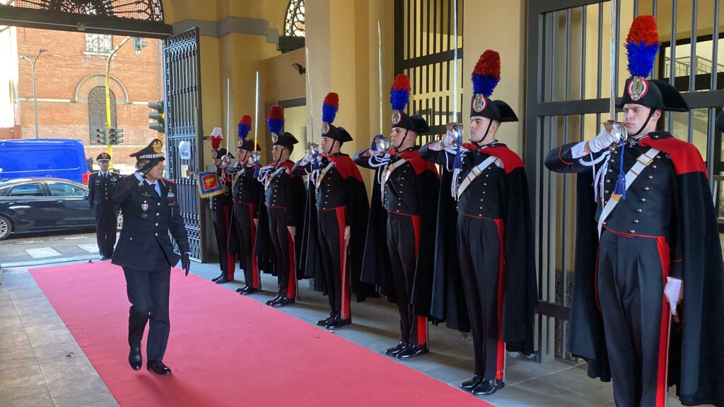 Milano, il comandante generale dell’Arma dei Carabinieri Salvatore ...